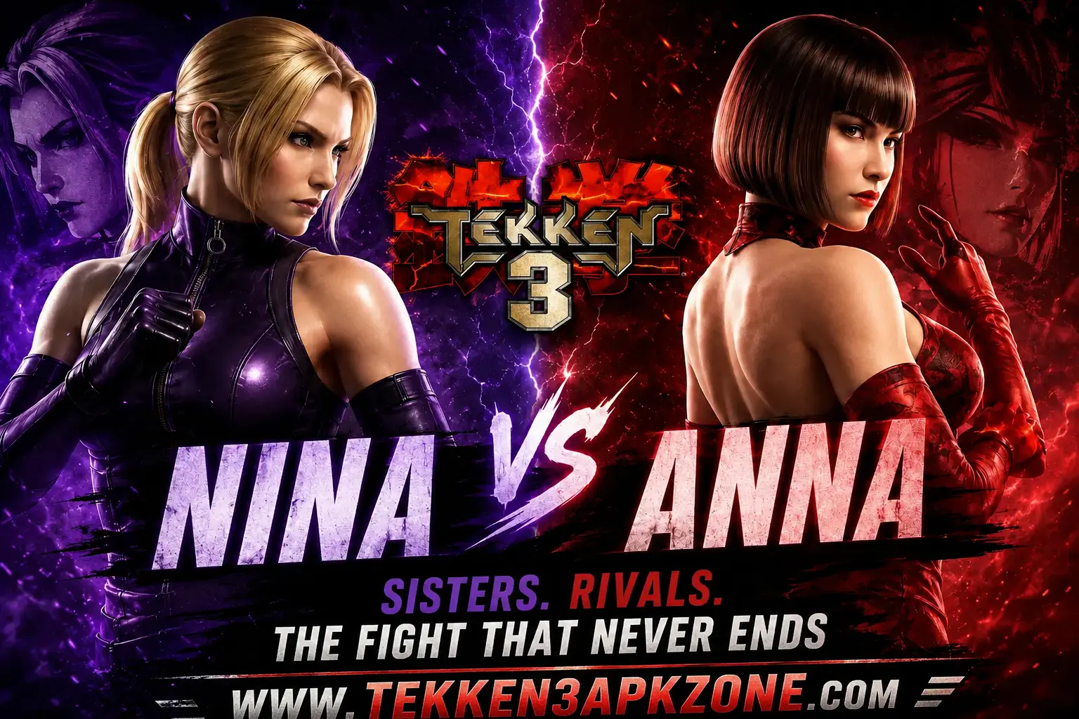Tekken 3 Nina vs Anna: Sisters, Rivals, and the Fight That Never Ends